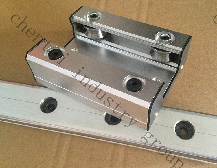 High Speed, Heavy Loading Linear Guideways for Smooth Operation