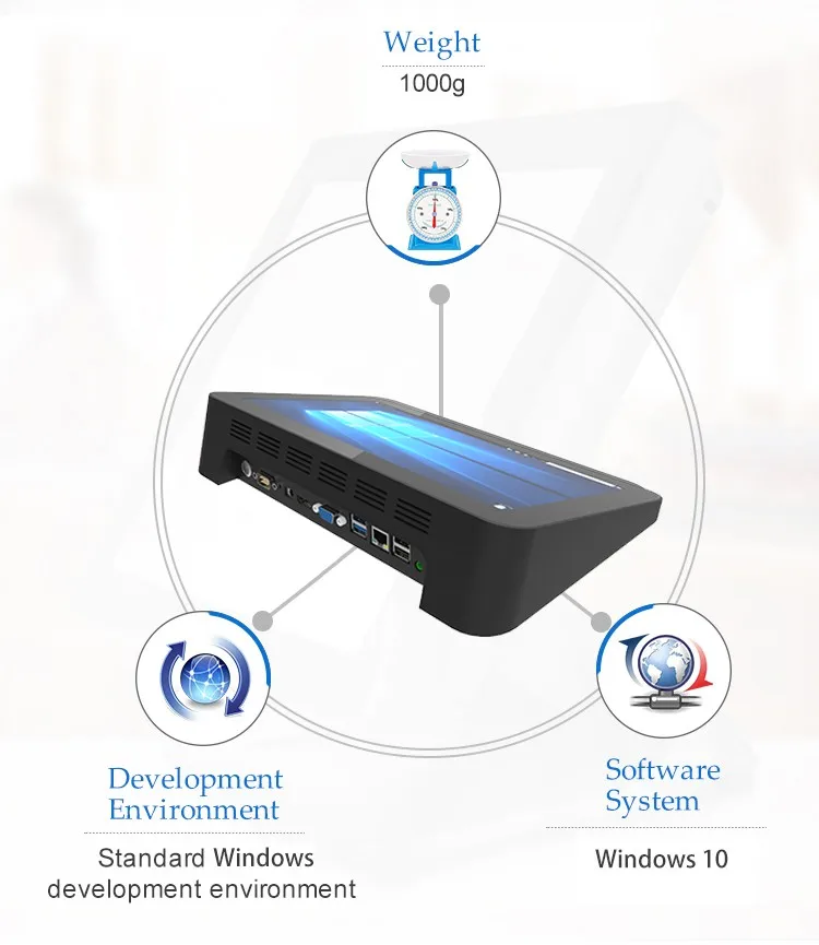 Pc Windows 10 Tablet Retail Pos System Mini Pc Pos Windows Pos Terminal ...