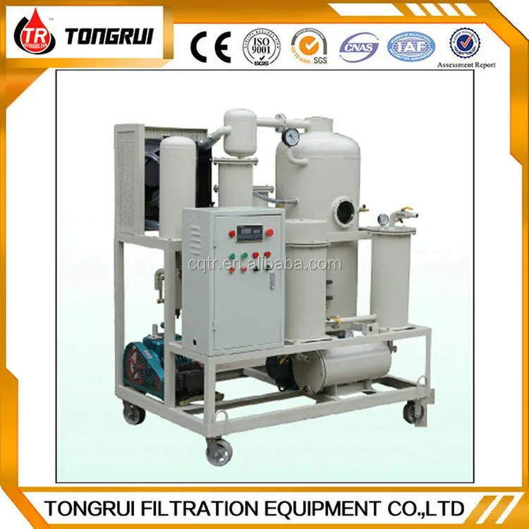 Transformer Hydraulic Oil Processor Equipment Filtration Purifying ...