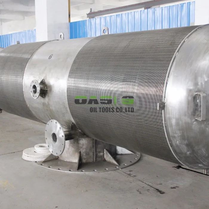 OASIS Passive Intake Screens - Efficient Sea Water Desalination