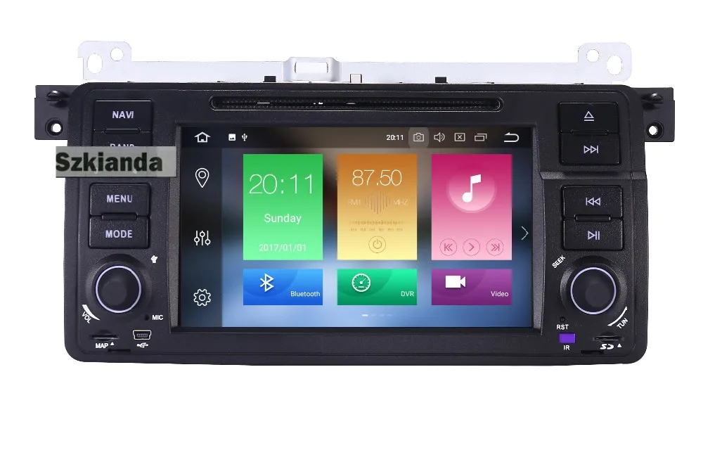 For Bmw E46 Android Navigation With Octa-core 4gb Ram 32gb Rom Wifi 3g ...