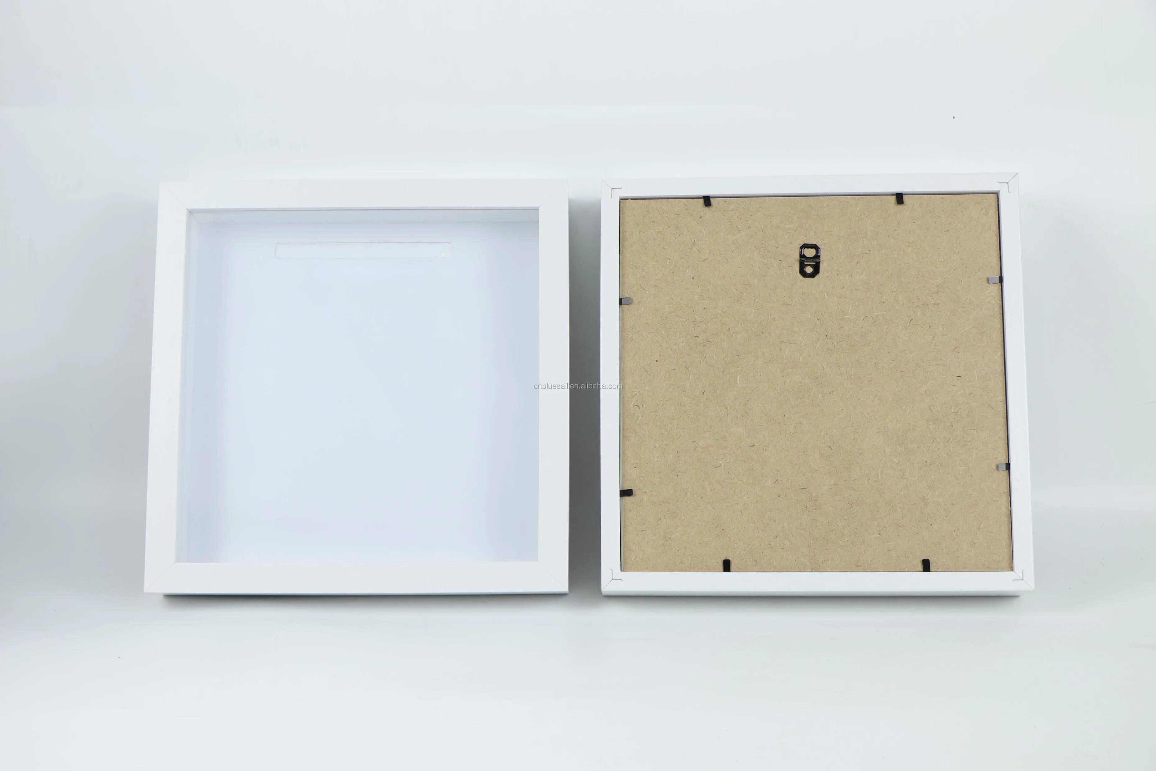 White Piggy Ribba Frame,9x9 Money Box Frame,Coin Saving Bank (2mm ...