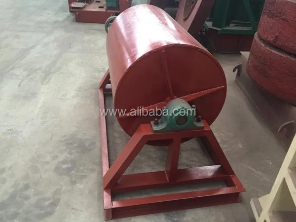 Amalgamation Barrel - Gold Refining Equipment for Africa