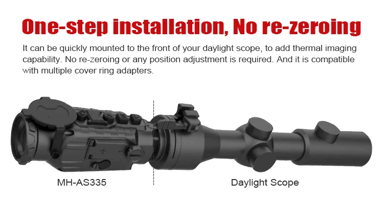 Mh-as335 Ip67 Waterproof Sight Night Vision Infrared Thermal ...