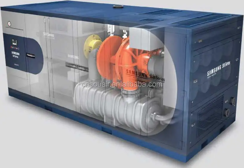 Samsung Centrifugal Oil Free Air Compressor Sm5000 210-2390kw 8000 ...