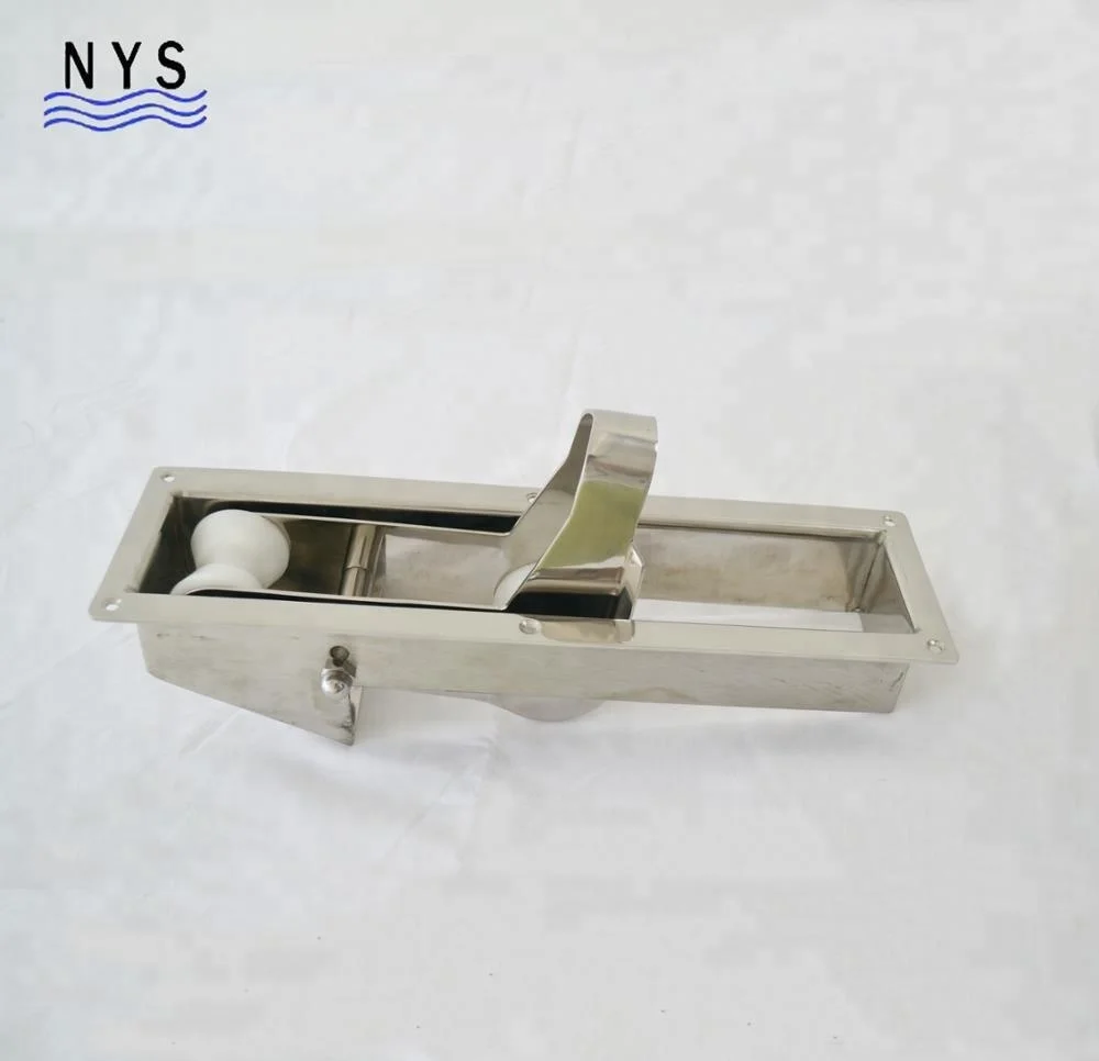 Stainless Steel Bow Rollers Chain Guide Roller For Chain And Anchor ...