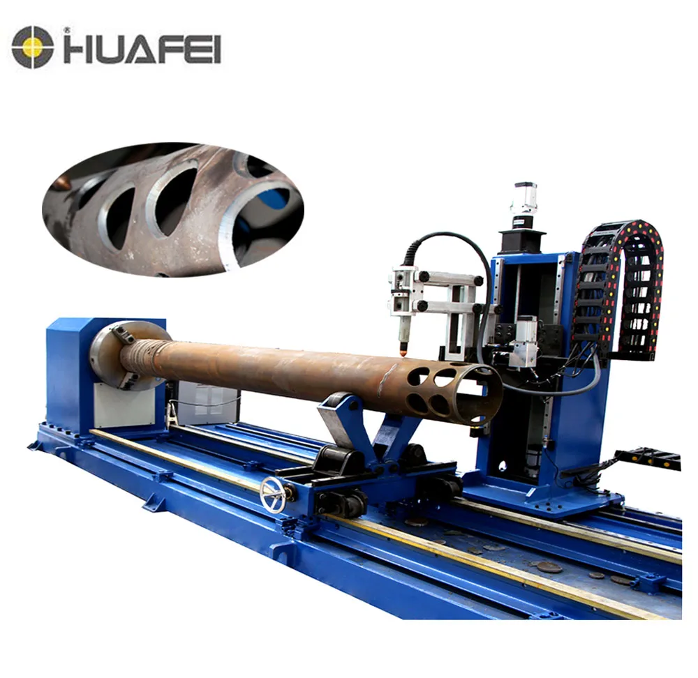 Pipe Cutting Machine With Plasma Power Source - Buy Pipe Cutting ...