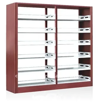 School Library Metal Bookcase / Wholesale Bookshelves / Metal Book ...