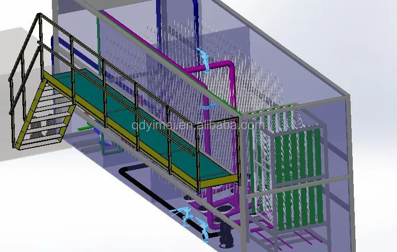 Mbr Modular Sewage Treatment Plant - Buy Mbr Sewage Treatment Plant,Mbr ...