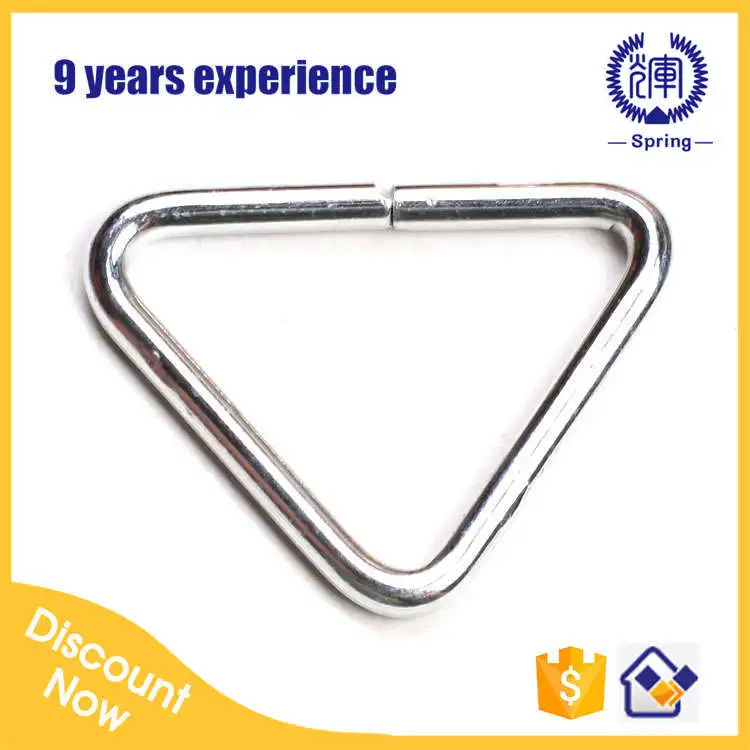 Triangle Buckle Spring Ring Metal Custom Triangle Buckle Triangle - Buy ...