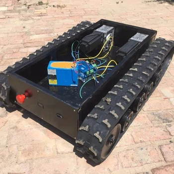 Dp-py-100 Small Rubber Track System With Intelligent Chassis For ...