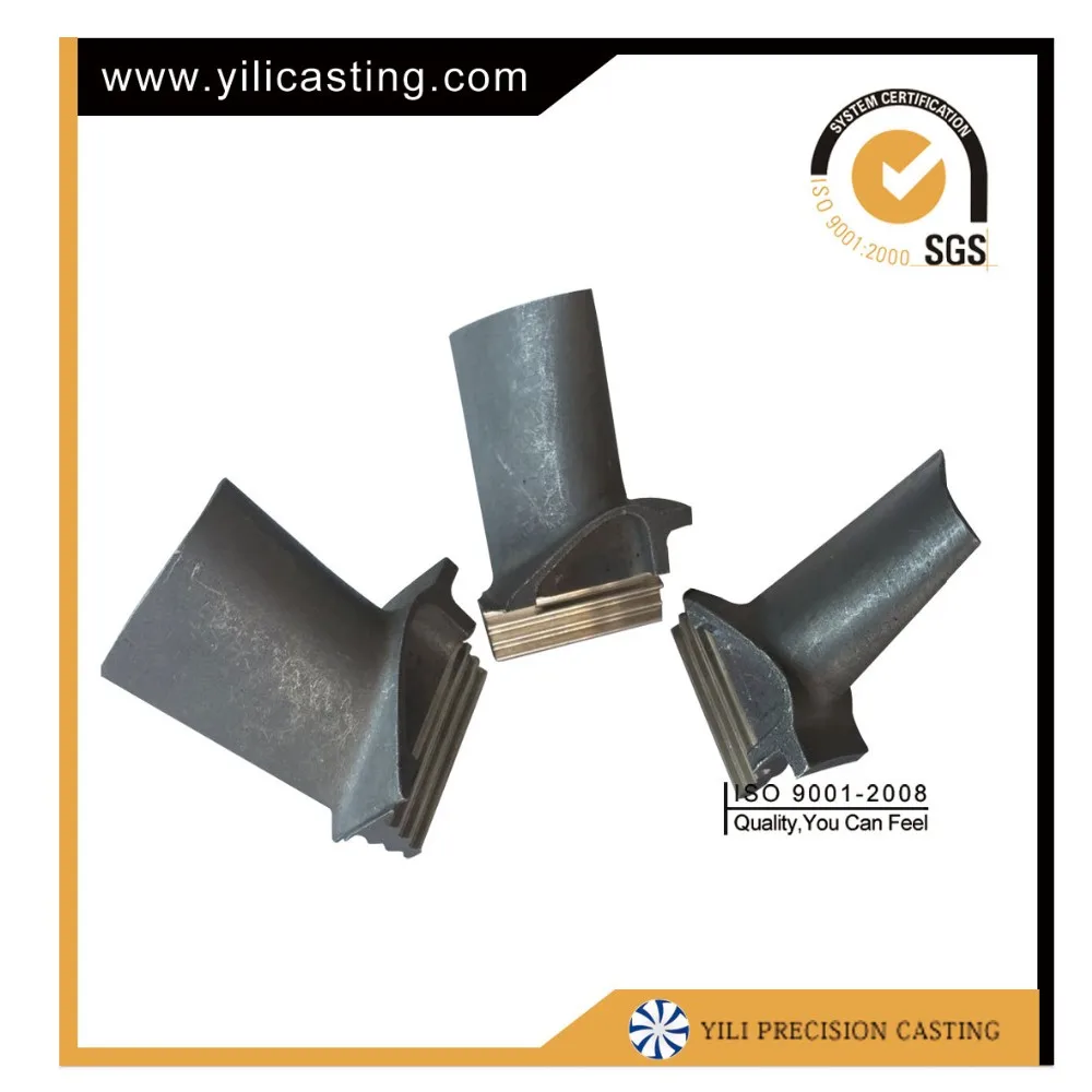 Turbine Blade High Temperature Alloy For Diesel Engine Turbo - Buy ...