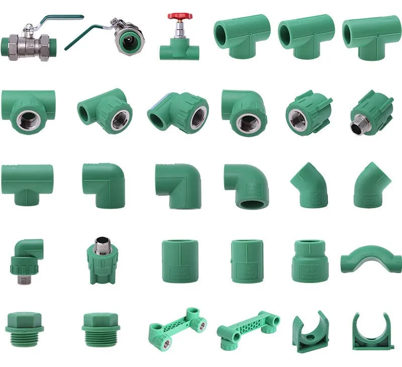 Professional Ppr Pipe Joint /cross Fitting/equal Cross Ppr Pipe For Hot ...