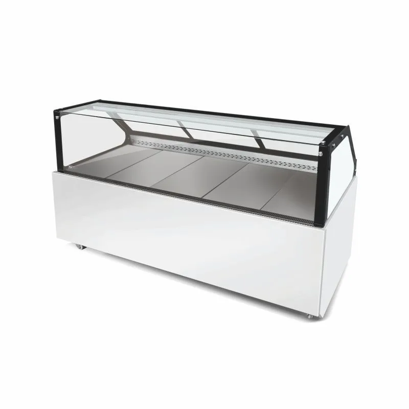 Mini Cake Display Freezer / Bakery Countertop Showcase - Buy Cake ...