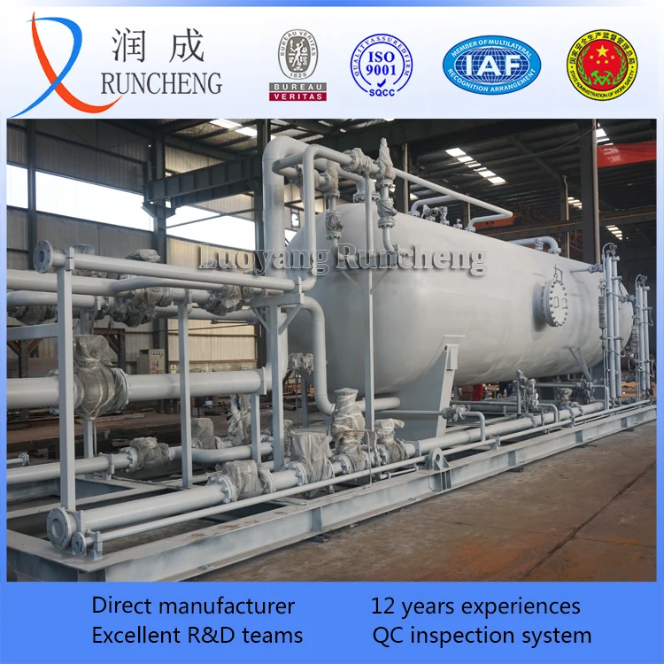 Petroleum 2 Phase Test Separator Triphase Separator Oil And Gas Water ...