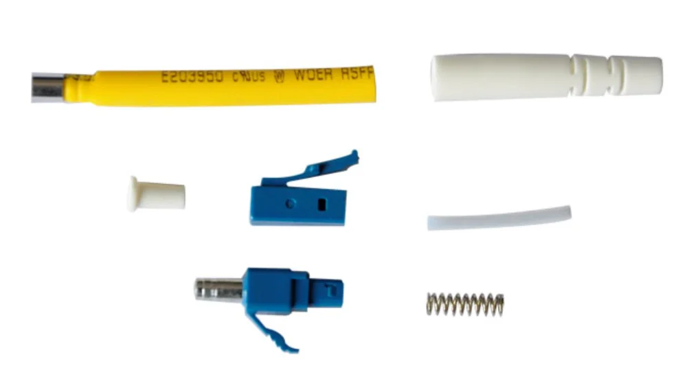 Connector Kits Pre-assembled With Ferrule Lc/upc Connector 2.0mm Dx ...