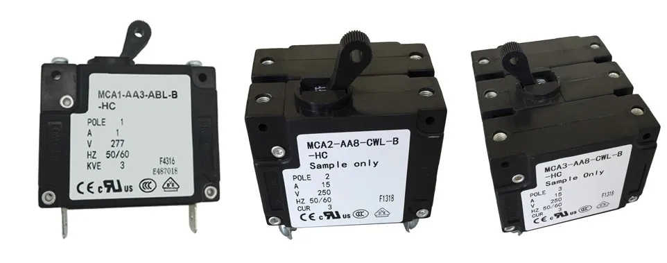 DC Circuit Breaker Types - Hydraulic & Magnetic Protection