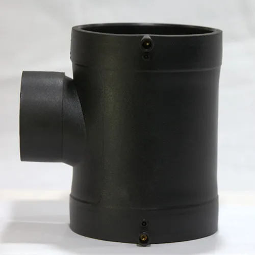 Electrofusion Swept Tee - Buy Swept Tee,Siphonic Drainage Fittings ...