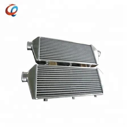 Custom Made Vacuum Brazed Aluminum Small Intercooler