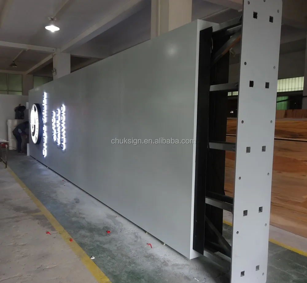 Hot! 8.5m High Car Logo Double Sided Vacuum Forming Giant Led Outdoor ...