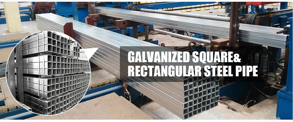 S275 Shs Rhs Steel Pipe 300x300 Gi - Durable & Versatile