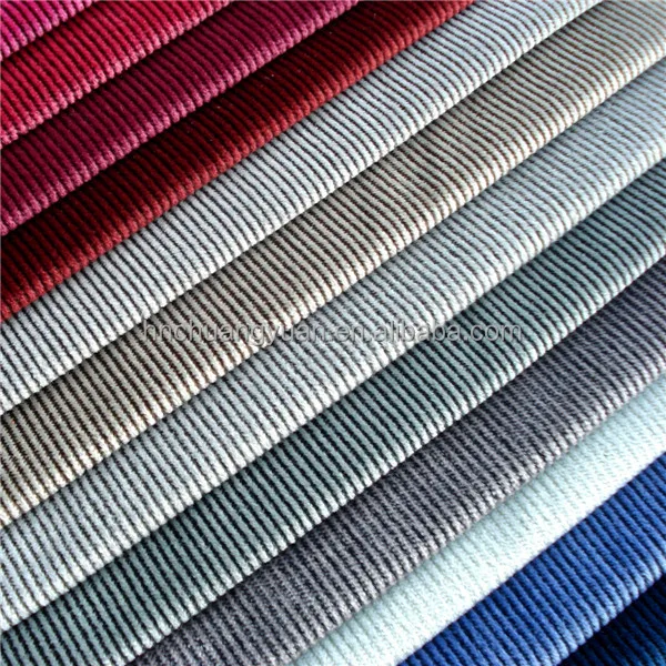 Warp Knit 100% Polyester Fabric Velvet Rib Pleated Velvet Fabric - Buy ...