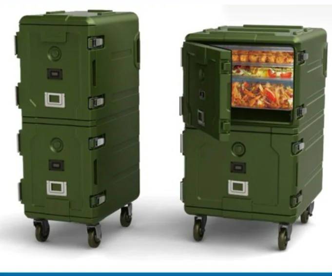 Durable Military Double Layer Insulated Cabinet /rotomolded Military ...