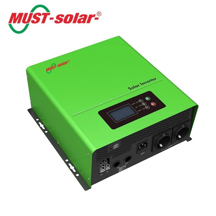 Must Grid Tie Inverter 1kw 2kw 3kw 4kw 5kw 12/24/48vdc Solar Inverter Pure Sine Wave Inverter ...
