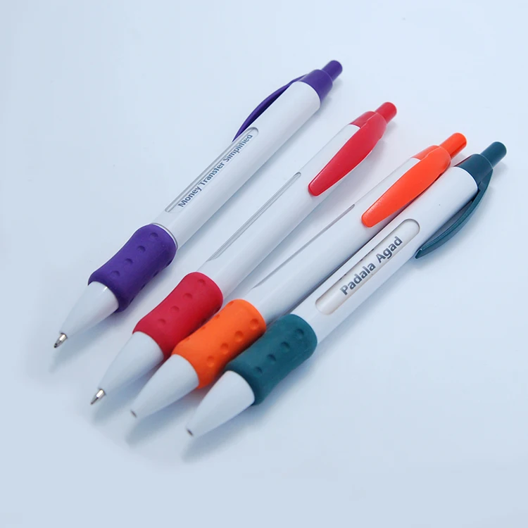 Professional Custom Advertising Window Plastic Ball Pen With 6 Message ...