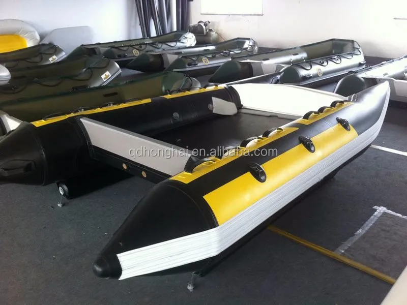 CE Fiberglass High Speed Boat Catamaran Racing Inflatable Boat