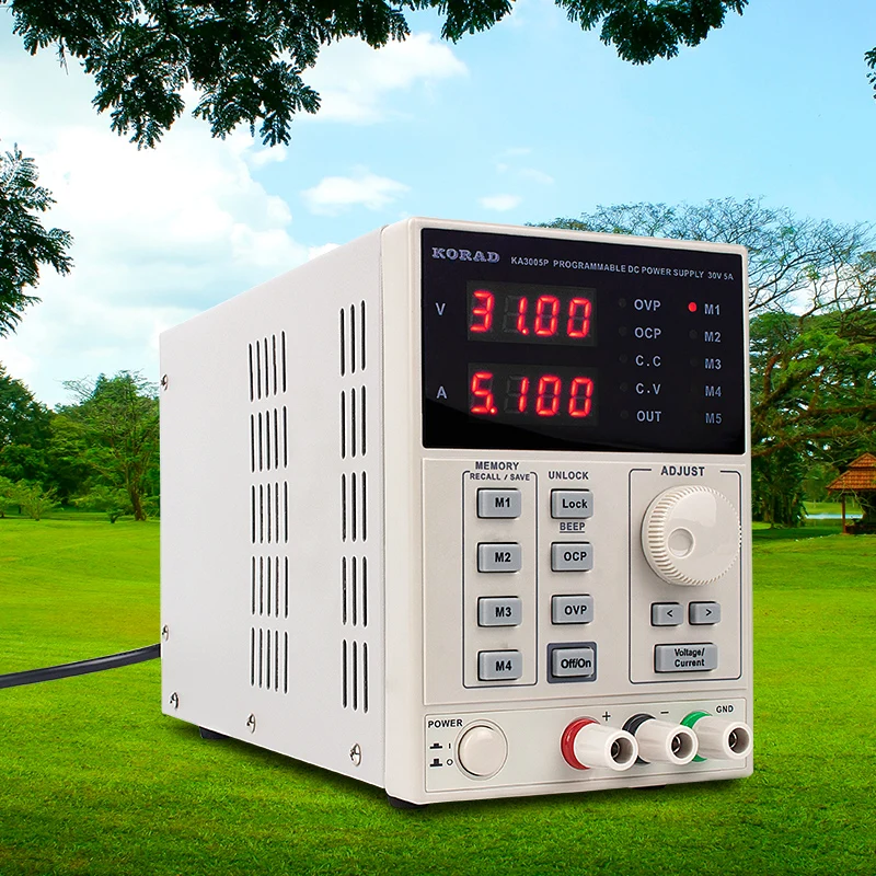 Korad Ka3010d High Quality Precision Variable Adjustable 30v 10a Dc ...
