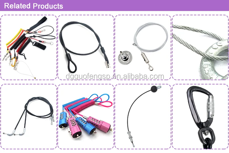 Nylon Rope Suspended Cable Led Light Hanging Wire Metal Rope Plant ...