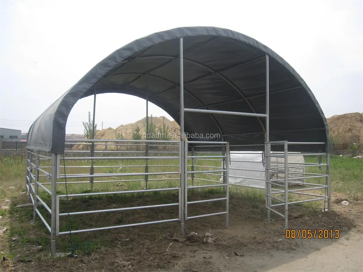 Mouton Abri Tente Hangar - Buy Tente De Mouton,Tente D'abri De Mouton ...