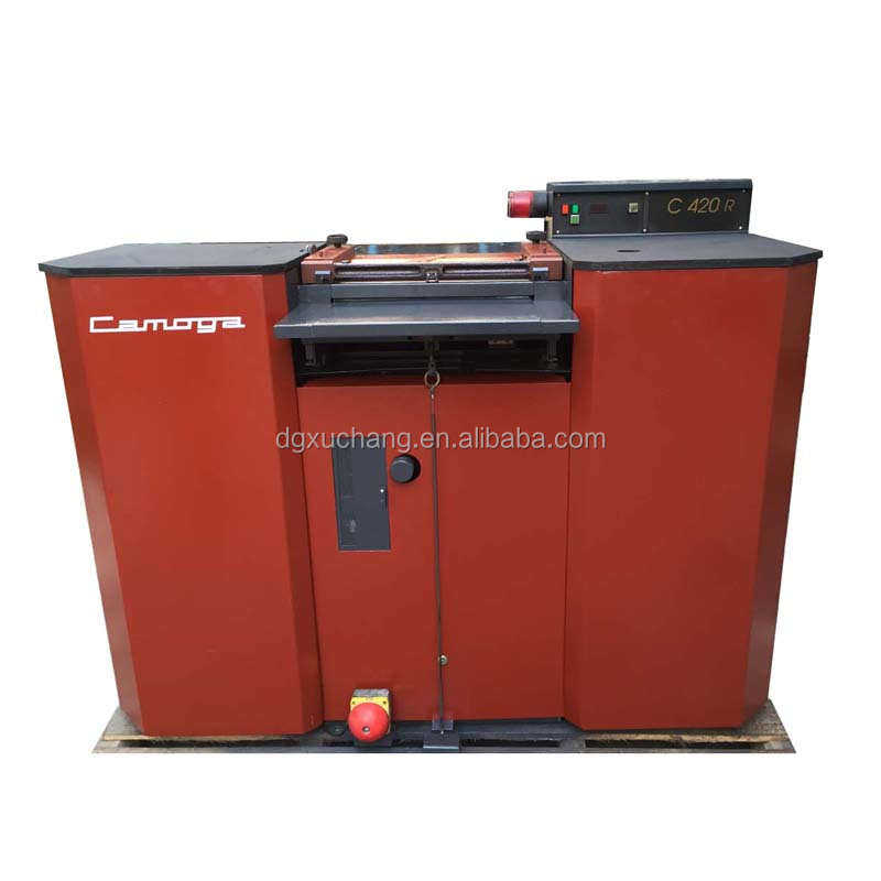 C420R/C520/AN400 FORTUNA CAMOGA Used Splitting Machines for Leather ...