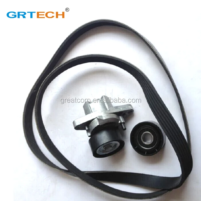 7701477517 汽车配件用于雷诺的交流发电机皮带套件| Alibaba.com