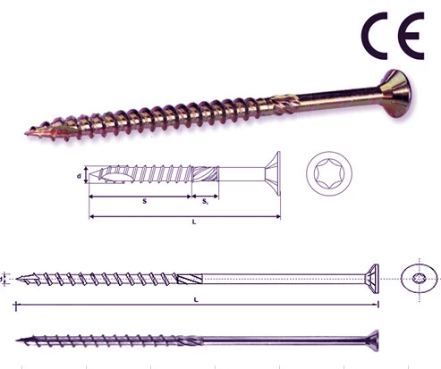 Pozi Double Csk Head Chipboard Screws With Cheap Price,Window Screw ...