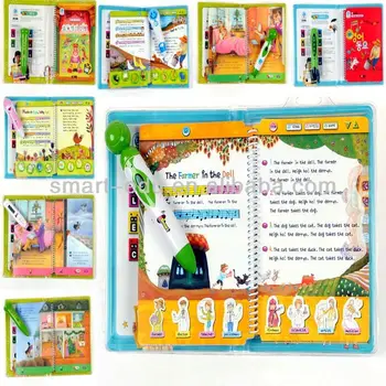 Kids English Story Or Learning Speaking Book With Speaking Pen - Buy ...