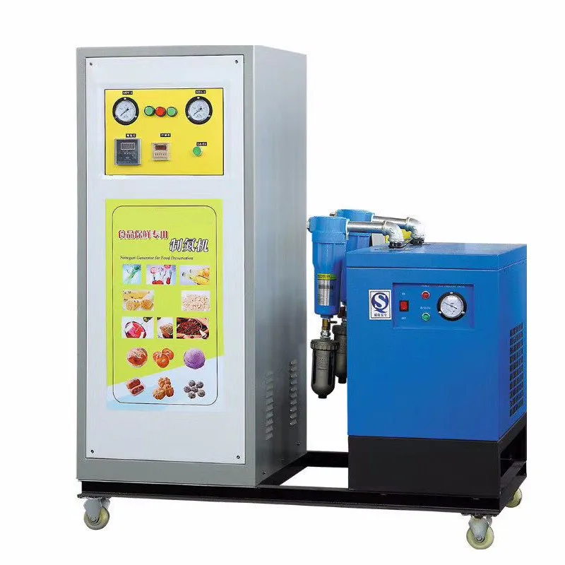 Portable Nitrogen Generator With High Efficiency - Buy Portable ...