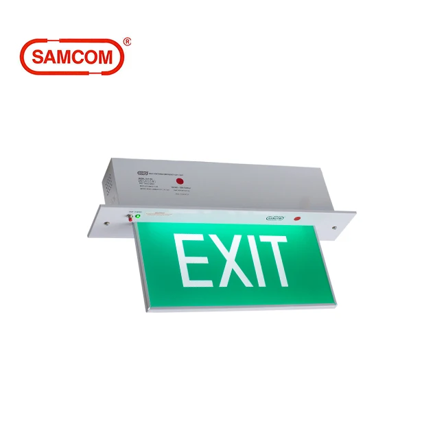 Singapore Samcom Slr158 Emergency Exit Light - Buy Samcom Emergency ...