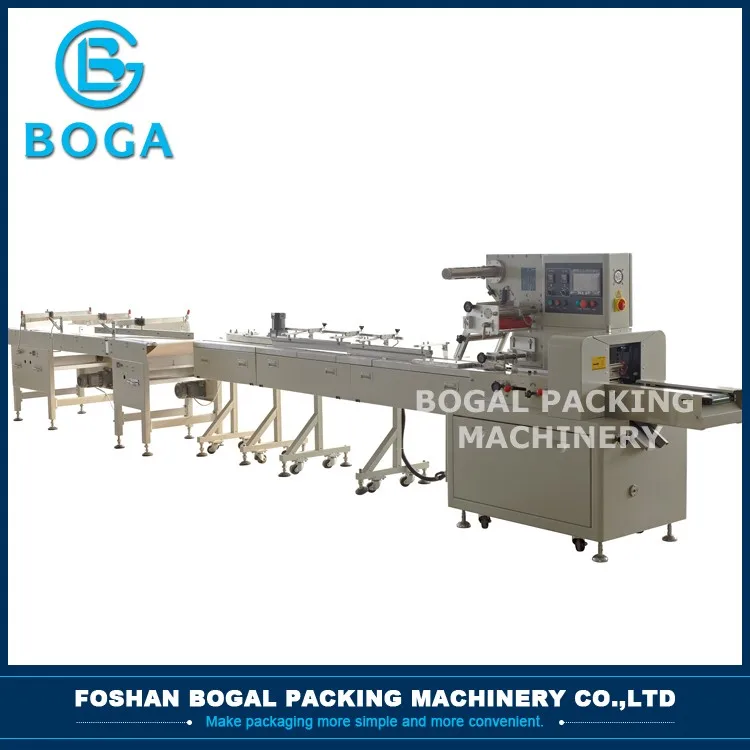 Bg-250 Bread Flow Packer With Gas Flushing Device Packing Machine - Buy ...
