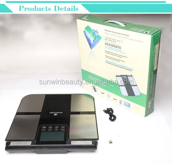 Measure Body Fat Percentage Meter Electronic Body Fat Calculator - Buy ...