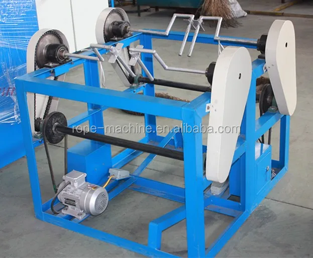Semi-automatic Small Scale Hank Rope Making Machine - Buy Hank Rope ...