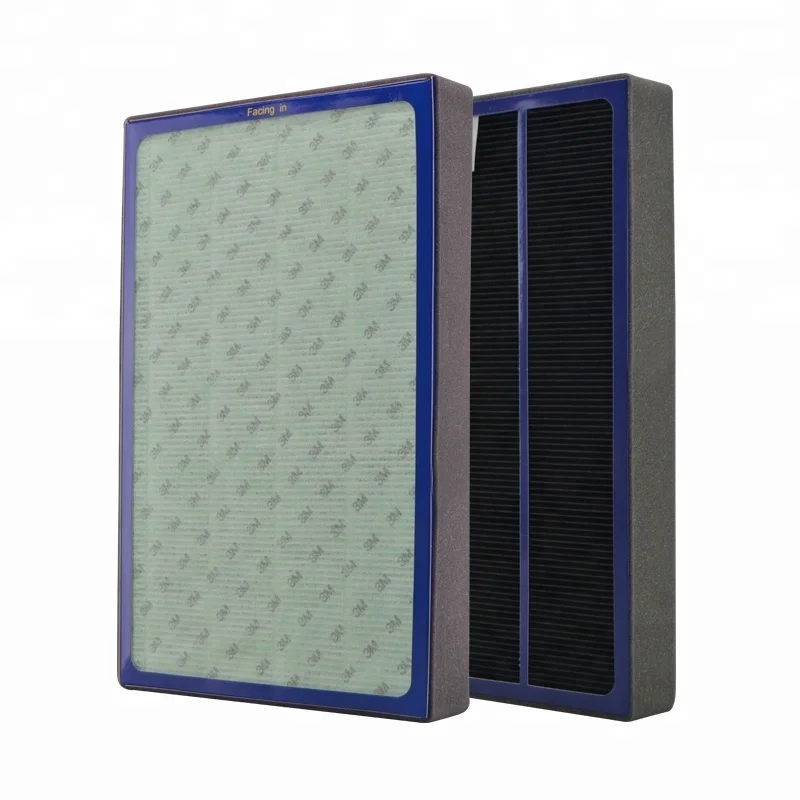 Good Quality Air Purifier Filter Replacement Hepa Filter For Sharp Kc ...