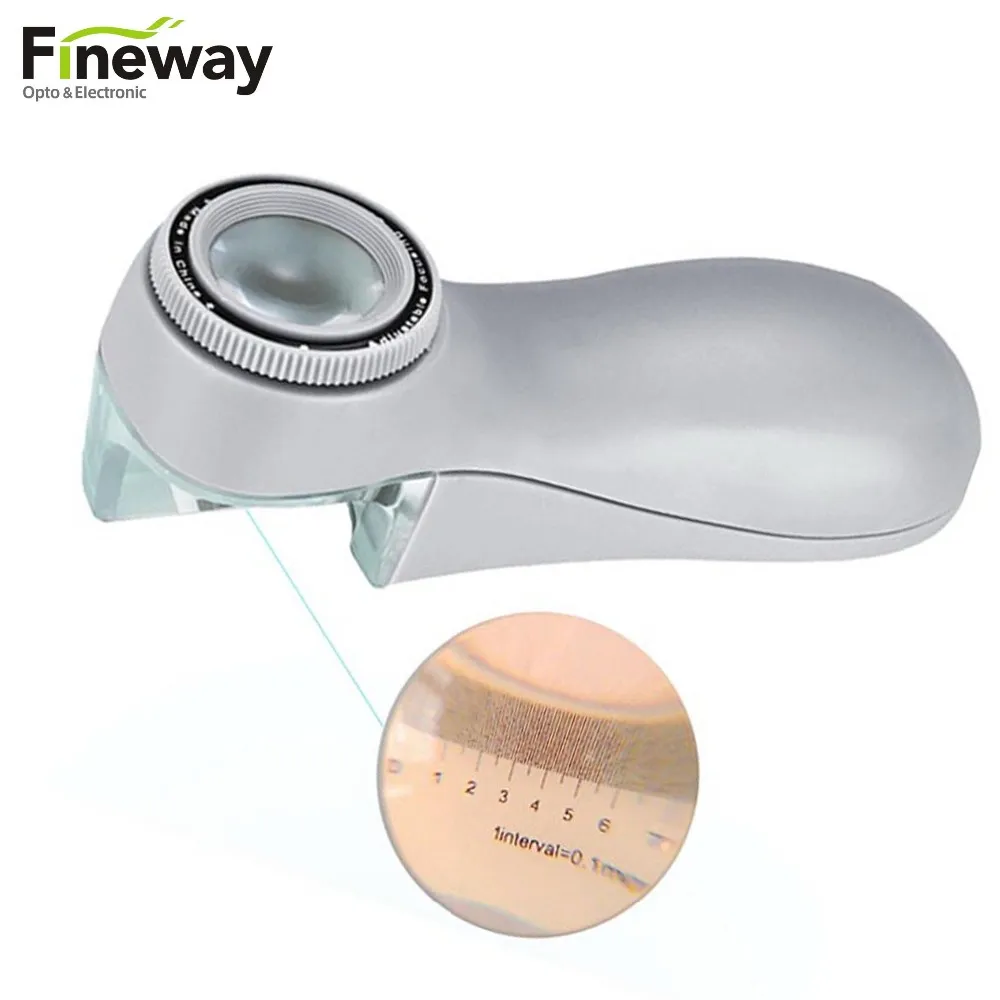 Fw13100 8x Adjustable Focusing Illuminated Handheld Magnifying Glass ...