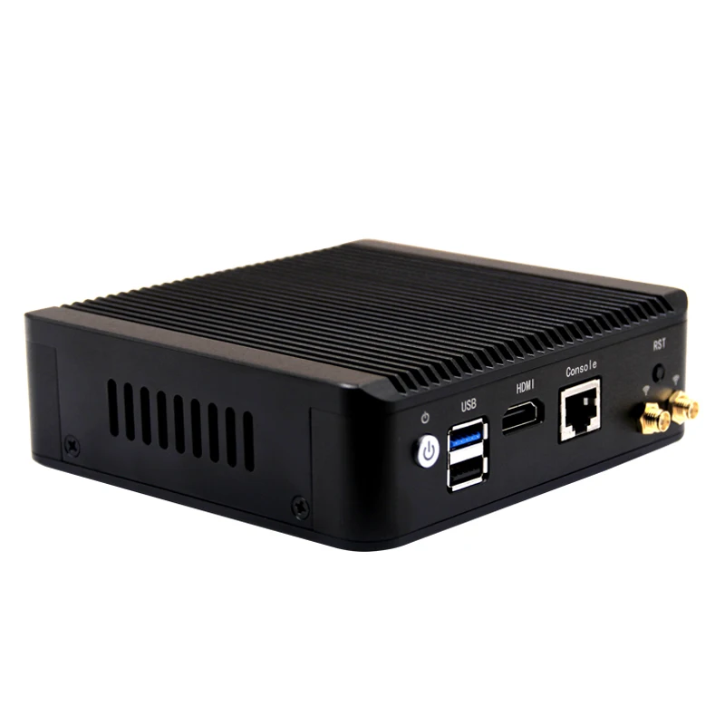 Small Firewall VPN Router J4125 N5000 Quad Core Fanless Linux
