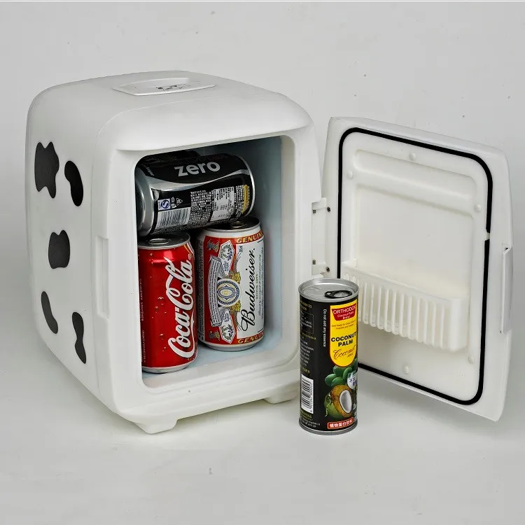 Portable Mini Car Refrigerator 12V - 6L Electric Cooler Box