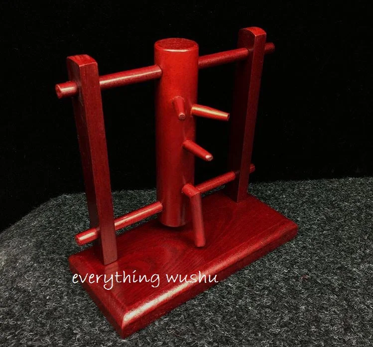 Wing Chun Wooden Dummy Model Mini Wooden Dummy Small Displaying Wooden ...