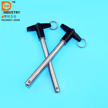 T Handle Quick Release Ball Lock Pin - Buy Ball Lock Pin,Quick Release ...