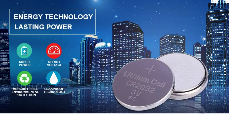 3v Cr2025 Cr2030 Batterie Button Cell Cr1820 Cr2032 Lithium Battery ...