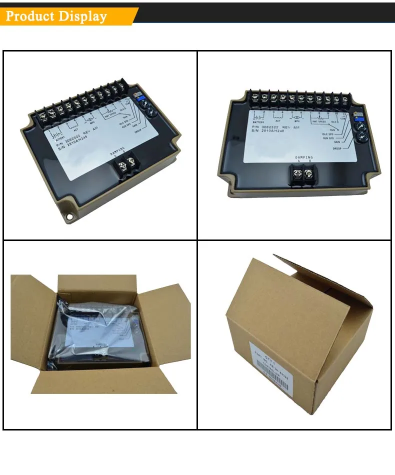 Speed Governor Control Unit 3062322 Price - Buy 3062322,Speed Governor ...